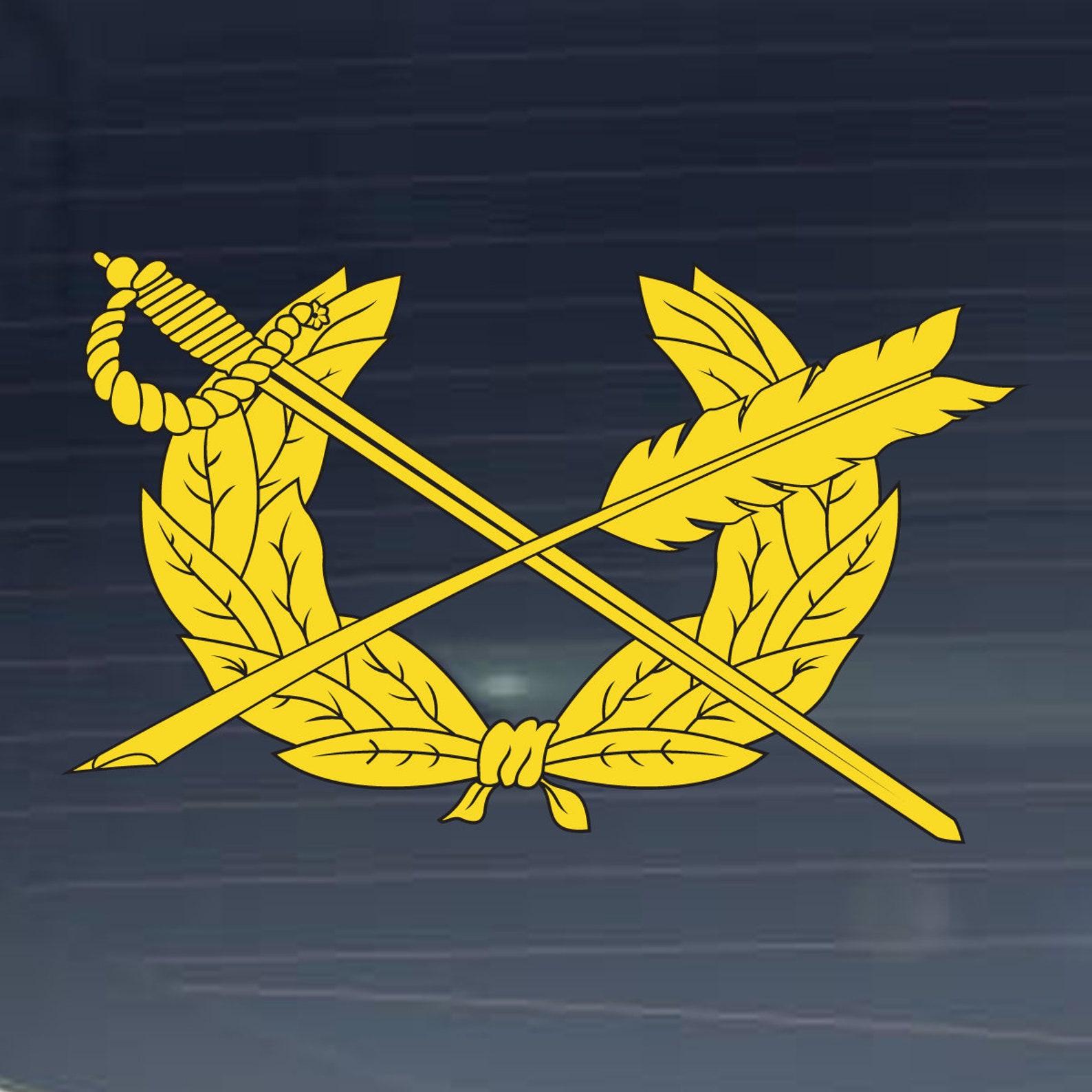 US Army Division Judge Advocate General Emblem Full Color | Etsy