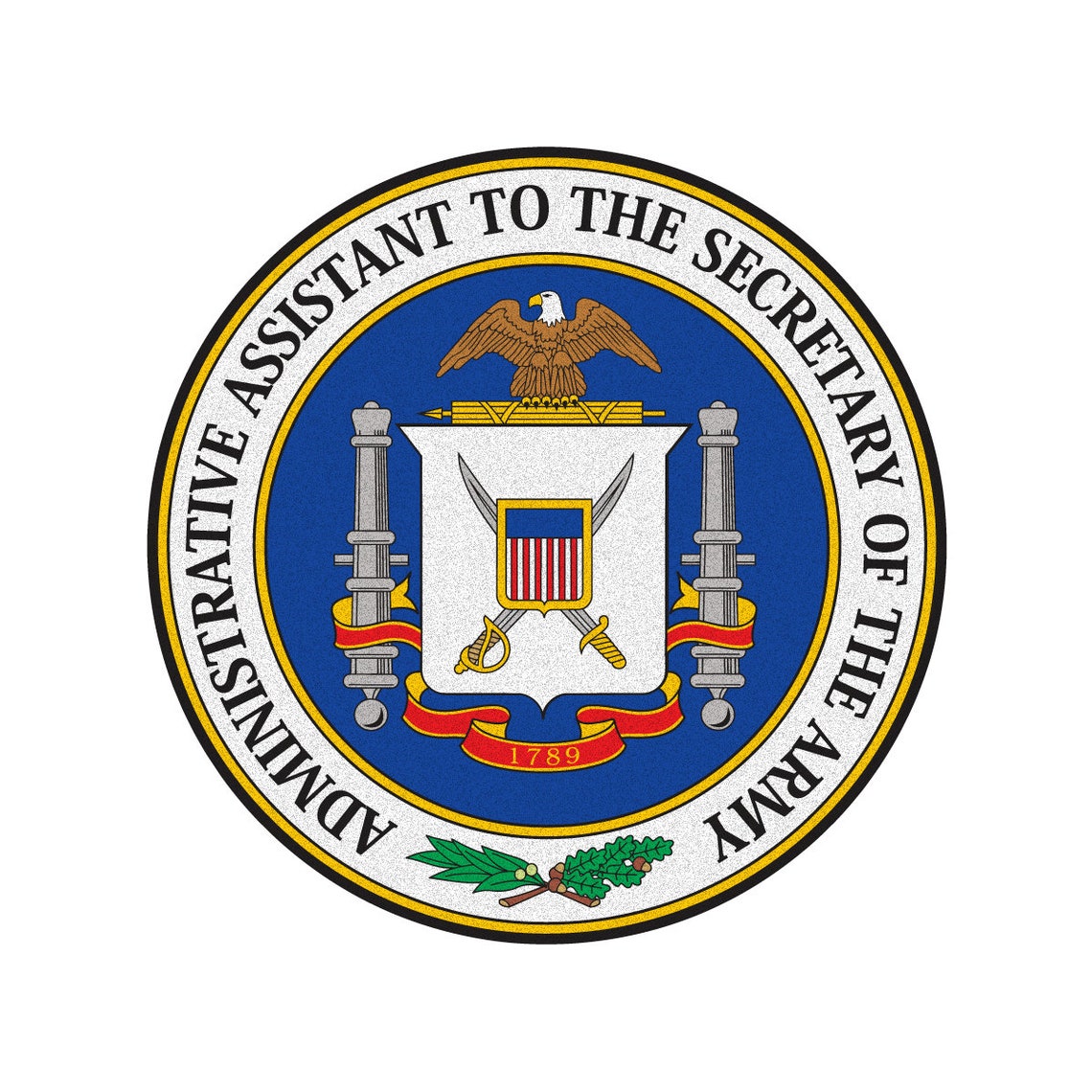 US Army Division Office of the Administrative Assistant - Etsy