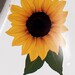 Sunflower Floral Bakery Kitchenaid Mixer Mixing Machine Decal Art Wrap ...