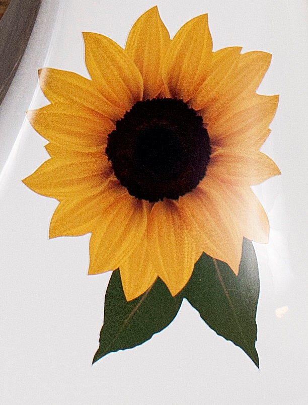 Sunflower Floral Bakery Kitchenaid Mixer Mixing Machine Decal | Etsy