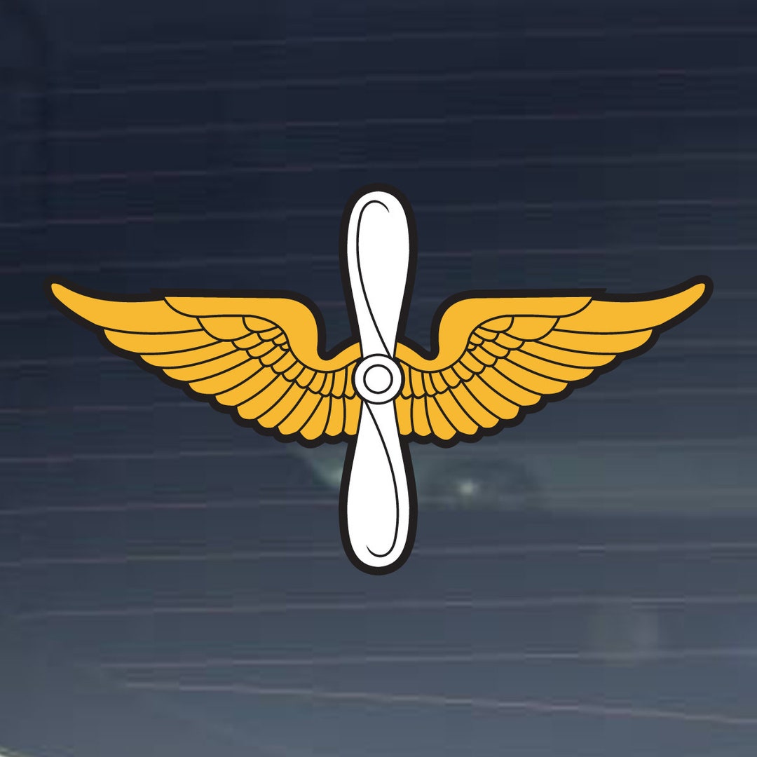 US Army Division -aviation Branch Emblem Full Color Vinyl Decal Indoor ...
