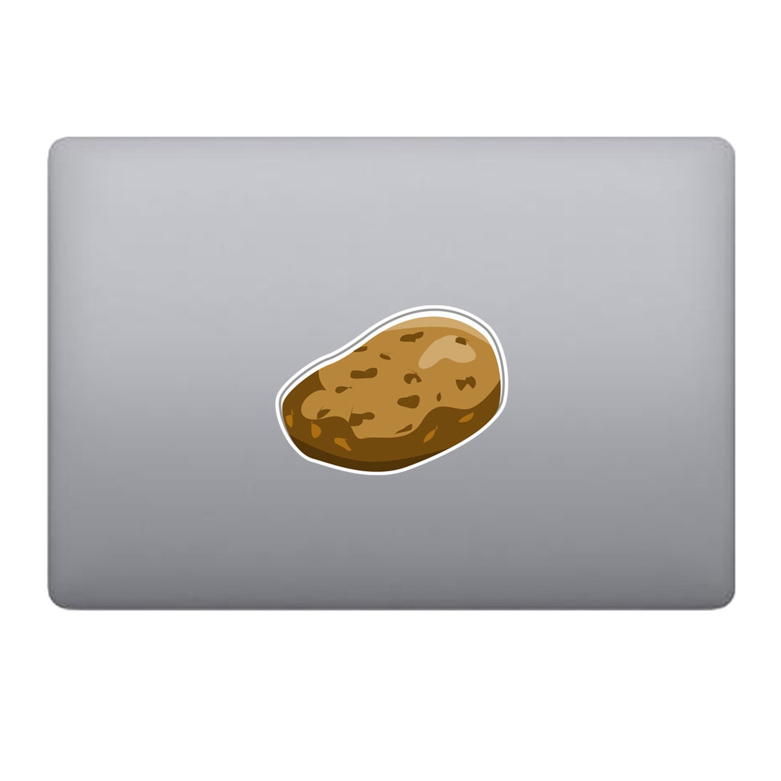 Potato Vegetable Full Color Vinyl Decal for Laptop Windows | Etsy