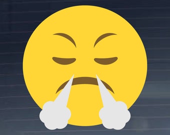 Car Smoke Emoji