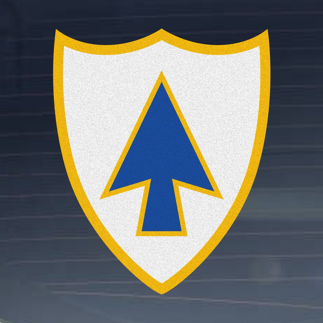 US Army Division - 26th Infantry Regiment Reflective Indoor Outdoor ...