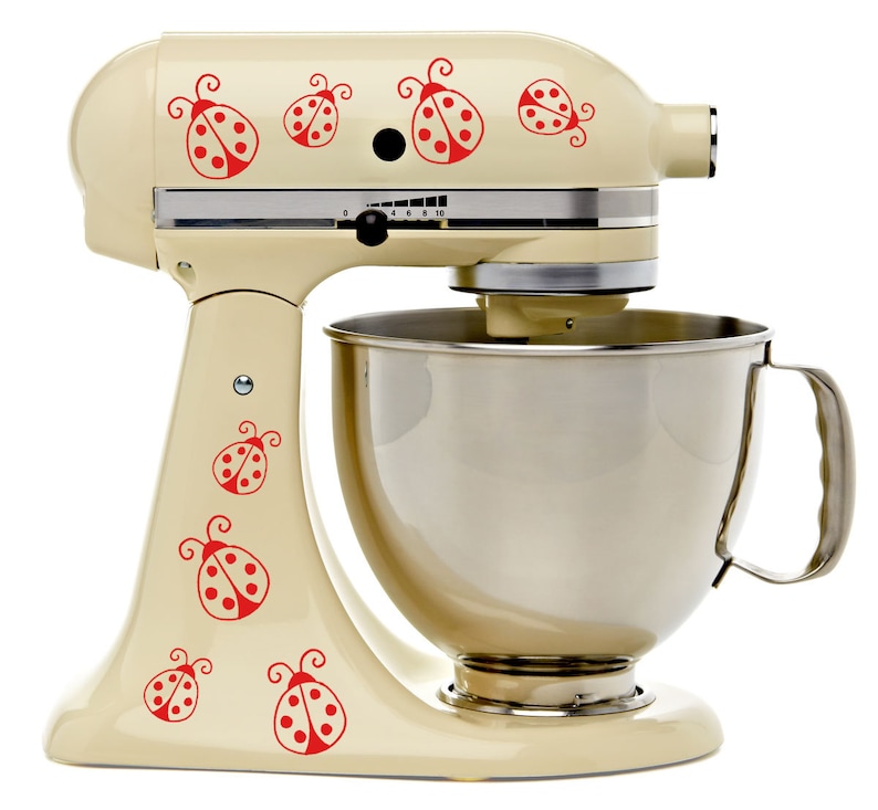 Lovely Ladybugs Kitchenaid Mixer Mixing Machine Decal Art Wrap - Etsy