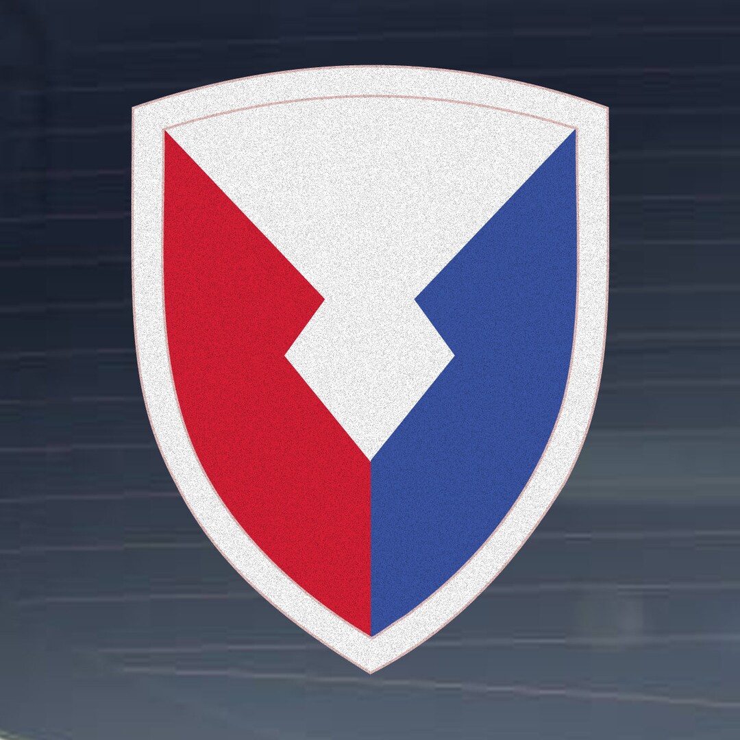 US Army Division - Material Command SSI Reflective Indoor Outdoor Vinyl ...