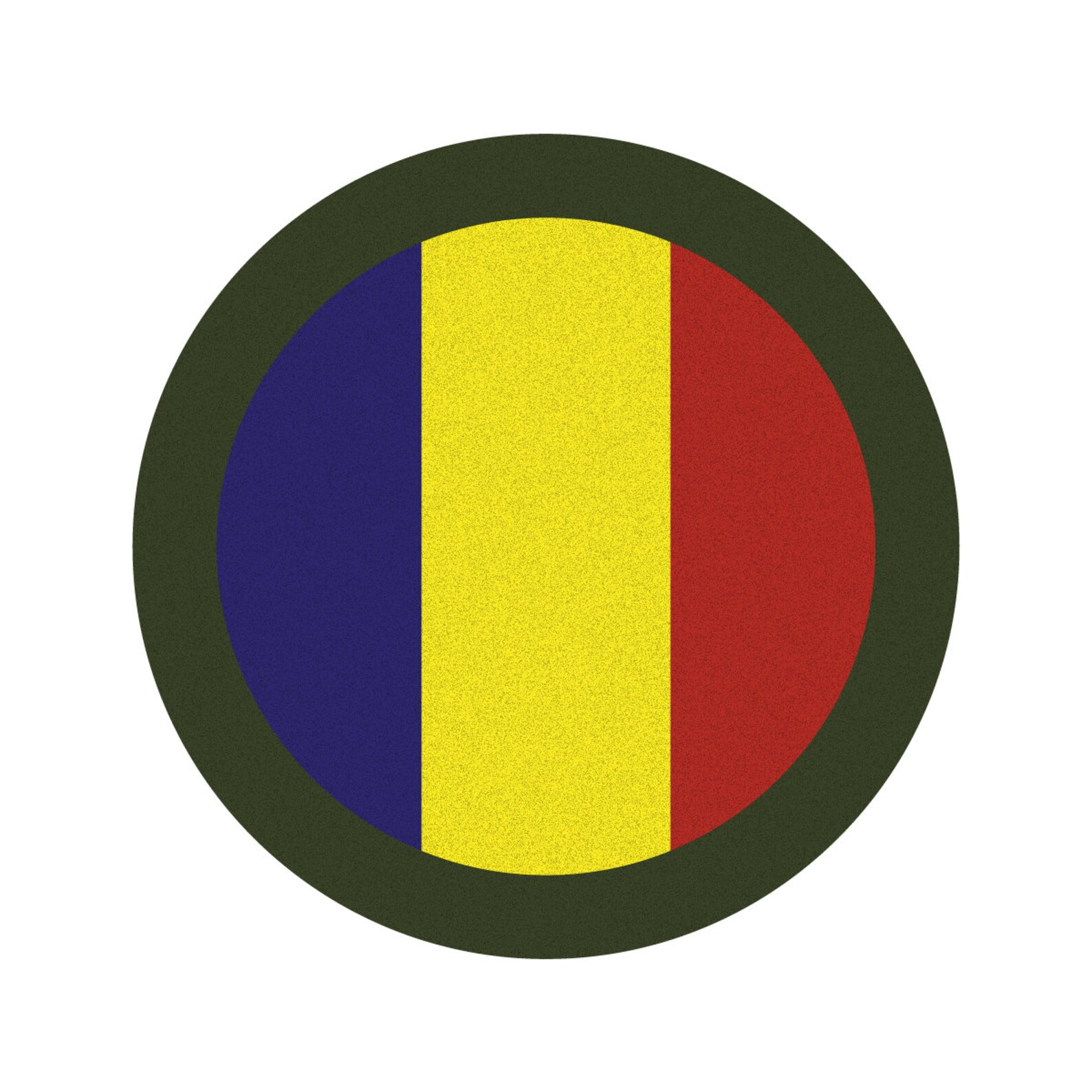 US Army Division Training and Doctrine Command TRADOC Reflective ...