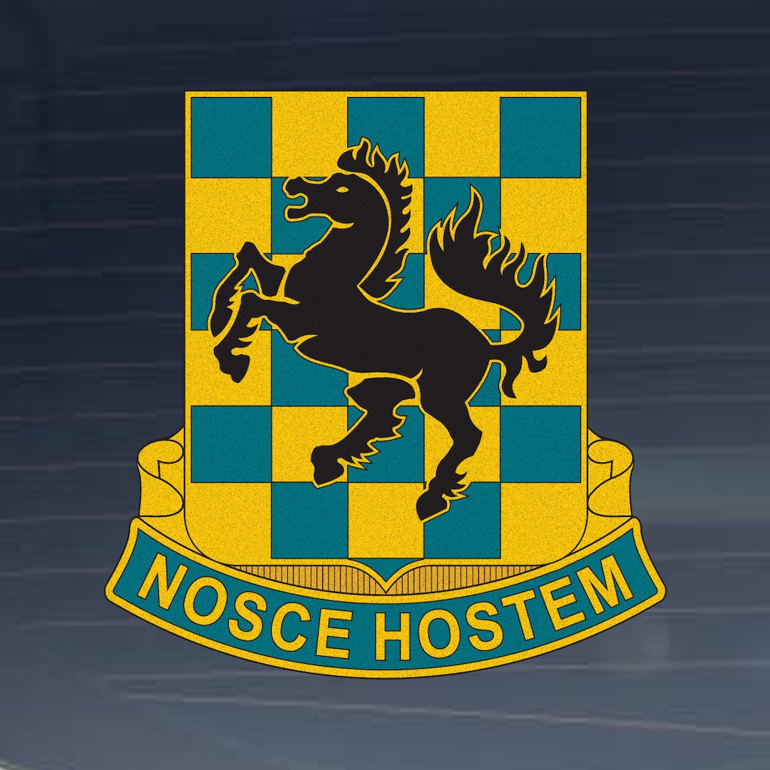 US Army Division - 532nd Military Intelligence BTN DUI Reflective ...