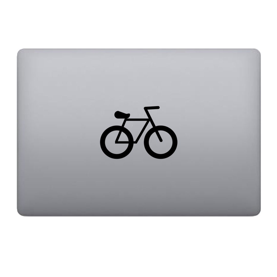 Fixie Bike Cycling Cyclist Vinyl Decal for Cars, Laptops, Glass, and ...