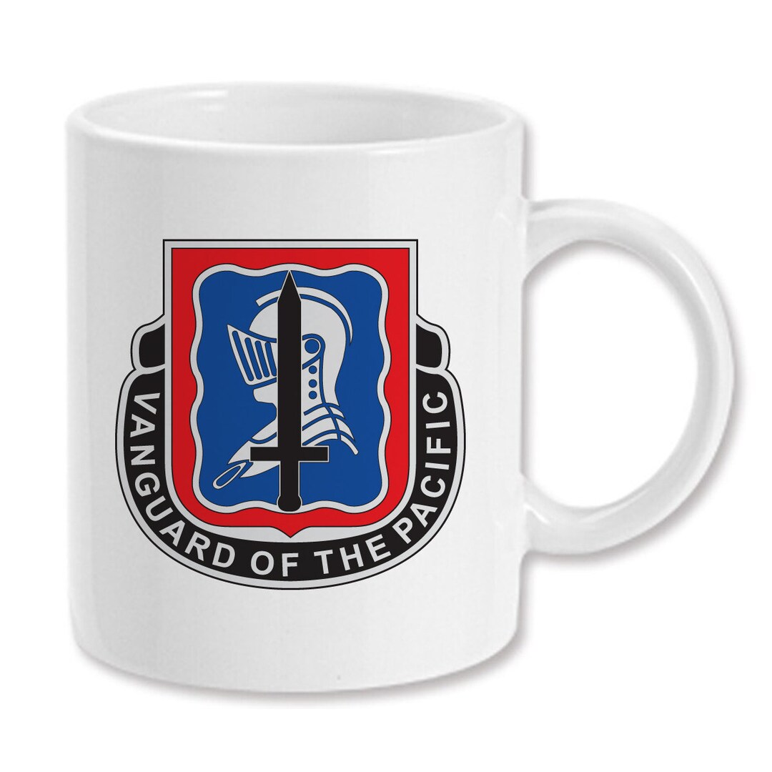 368th Military Intelligence Btn DUI Military 11 Ounce Ceramic Coffee ...