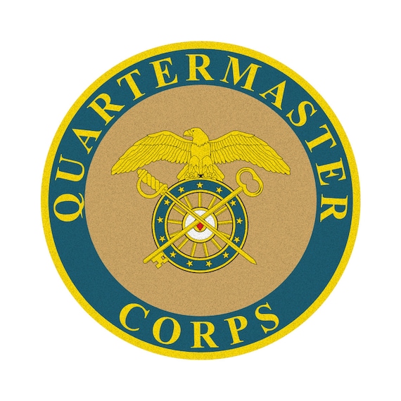 Quartermaster Corps WW2 US Army 3rd Corps Quartermaster Corps Sergeant