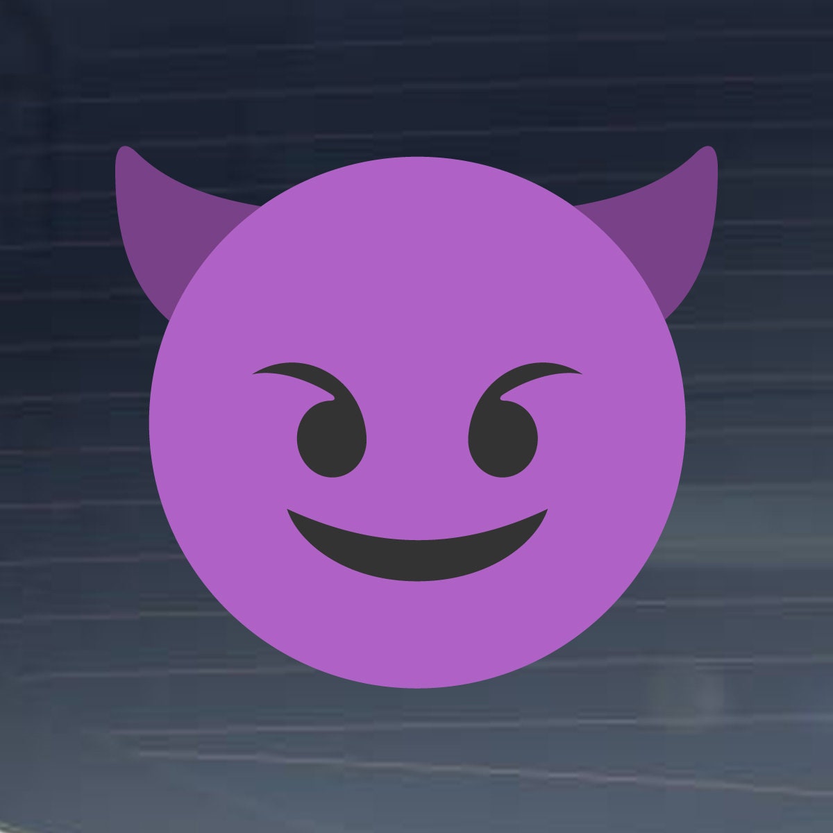 Guess The Emoji Car Wind Plus Devil