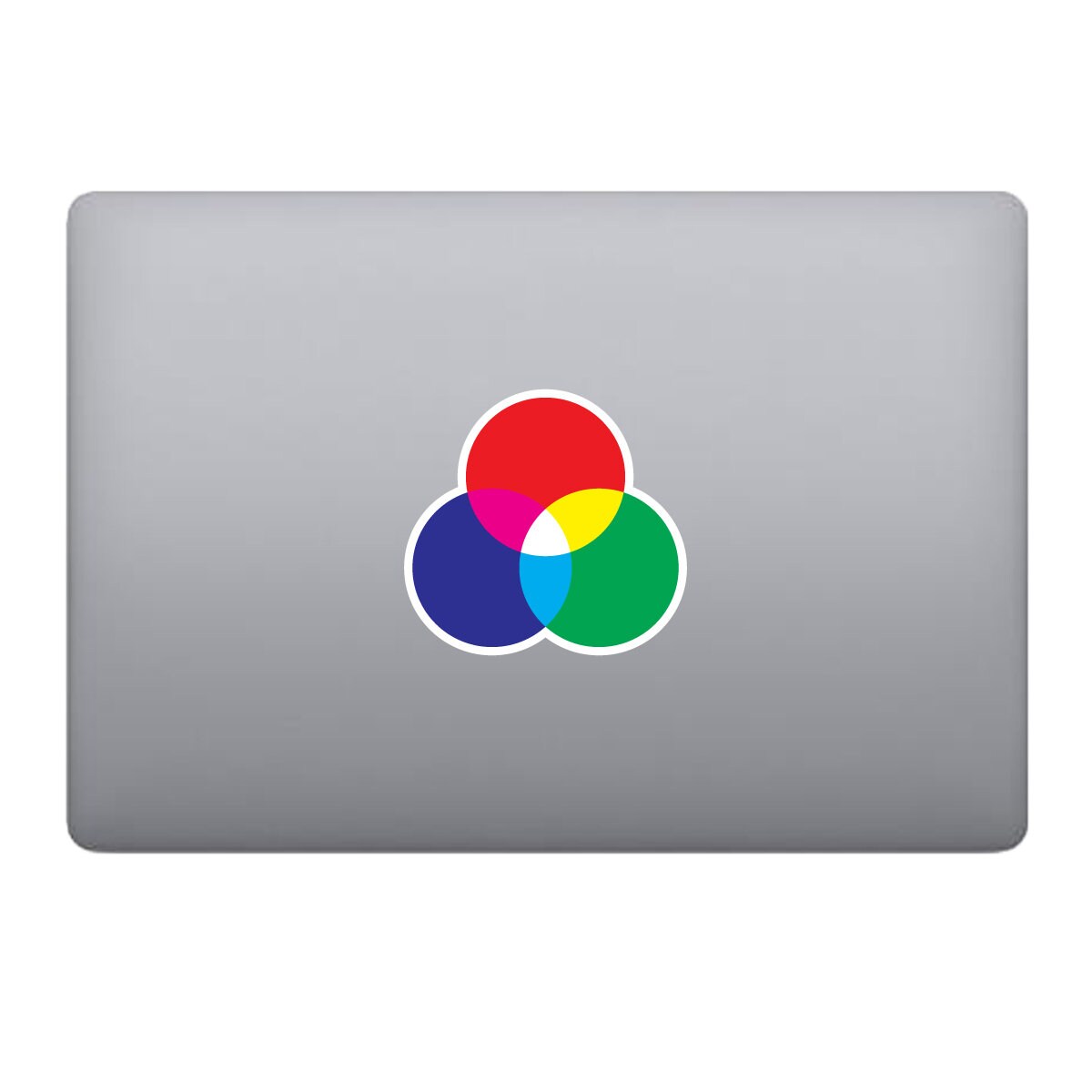 RGB Ven Diagram Full Color Vinyl Decal for Car Macbook or - Etsy