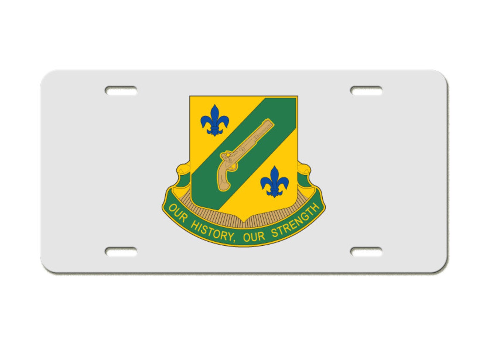 US Army Division 117th Military Police Battalion DUI | Etsy