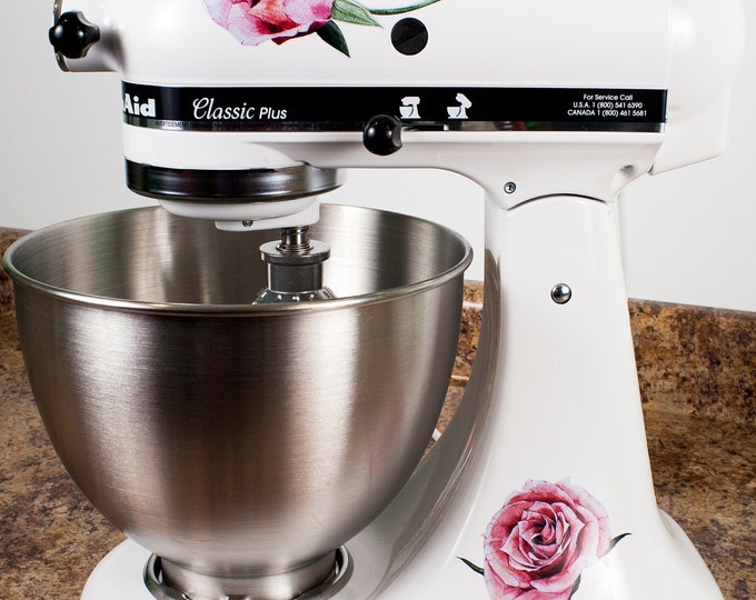 Impatiens Flower Bakery Kitchenaid Mixer Mixing Machine Decal | Etsy