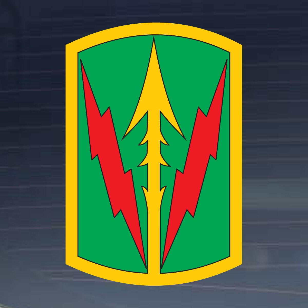 Laptop 3rd Corps SSI Indoor Outdoor Vinyl Decal US Army Division ...