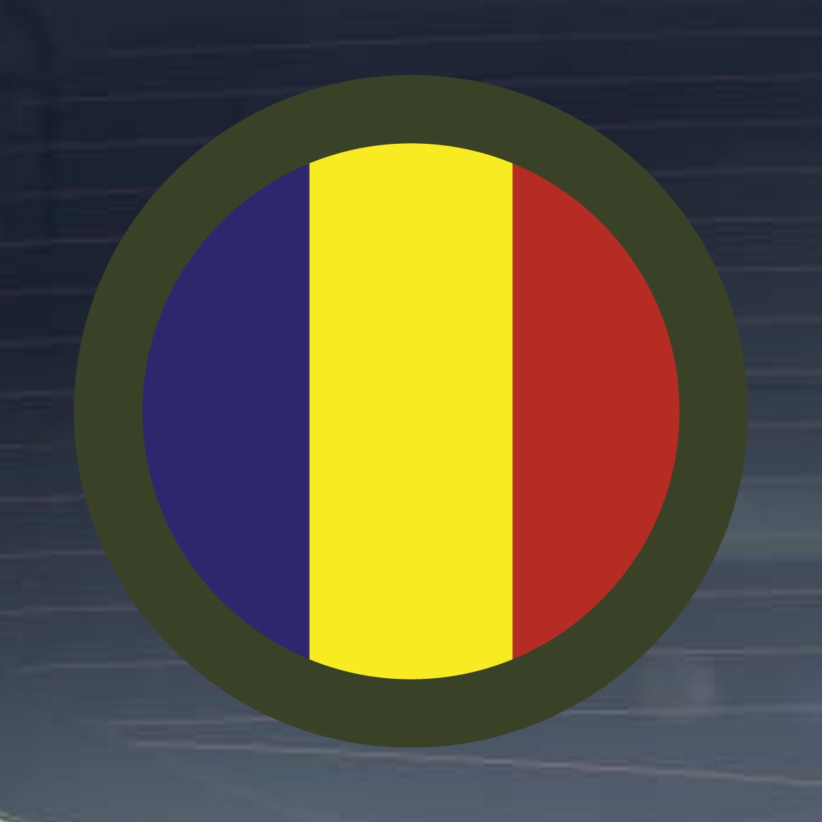 US Army Rank Training and Doctrine Command TRADOC Full Color Vinyl ...