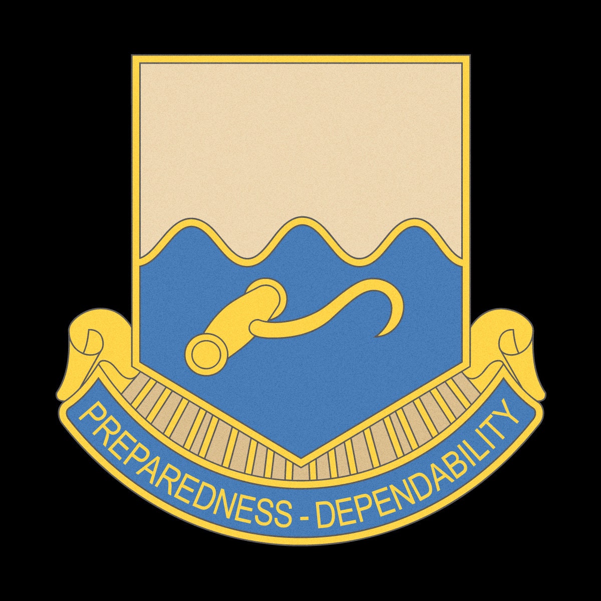 US Army Division - 11th Transportation Battalion DUI Reflective Indoor ...