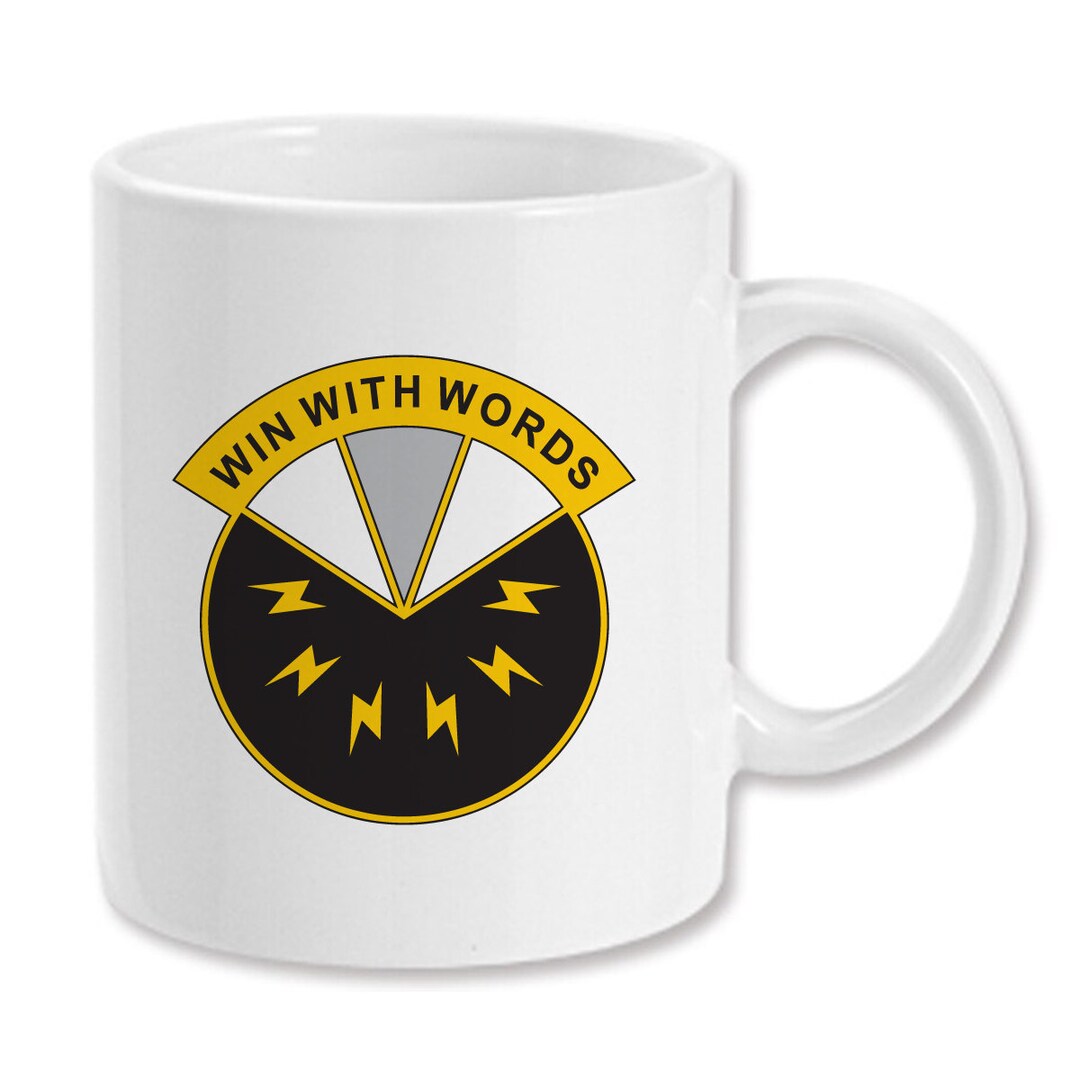 17th Psychological Operations Battalion DUI Military 11 Ounce Ceramic ...