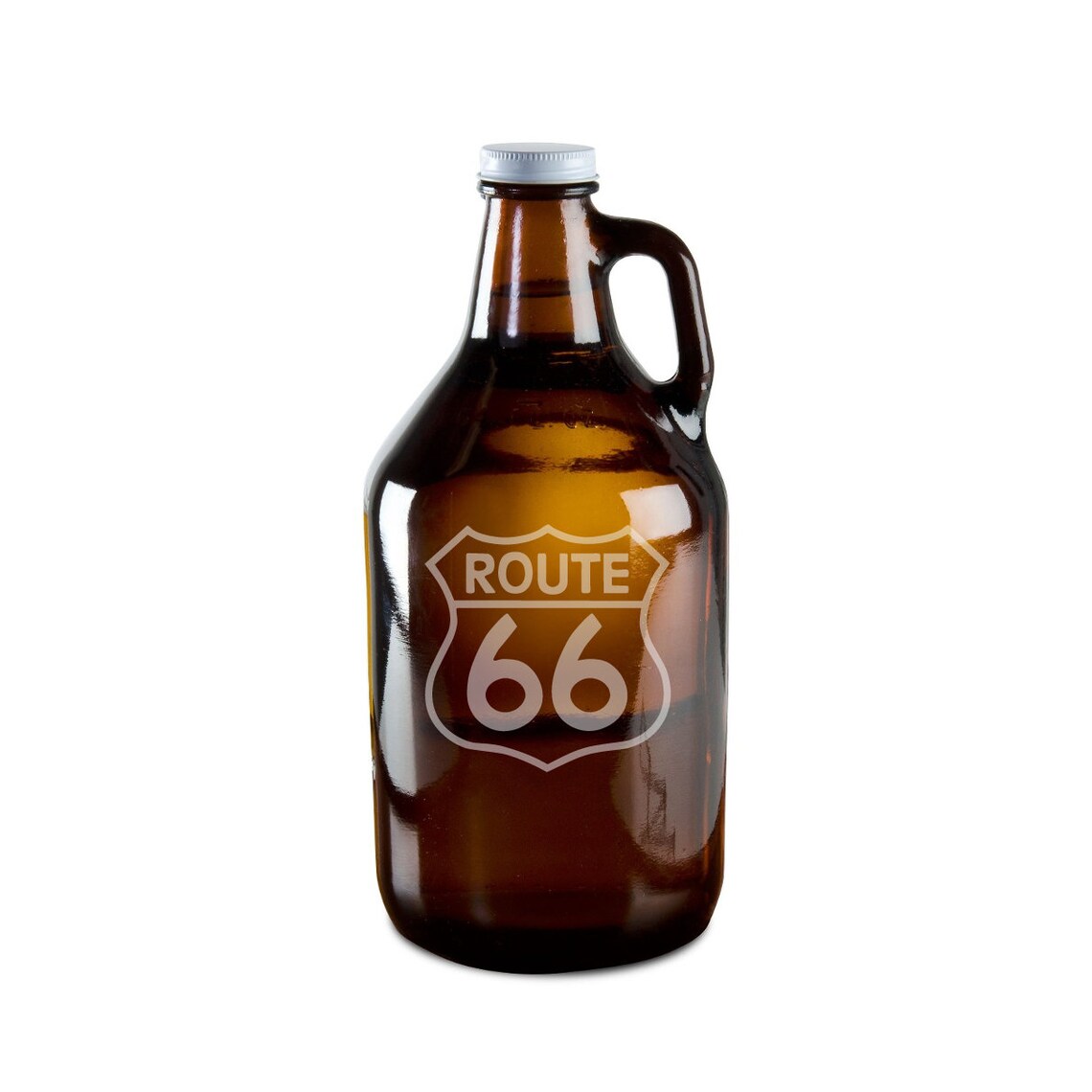 Get Your Kicks on Route 66 64 Ounce Beer Wine Growler - Etsy