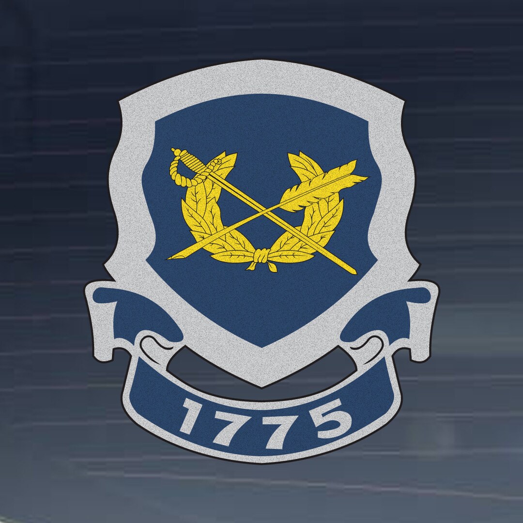 US Army Division - Judge Advocate General Insignia Reflective Indoor ...