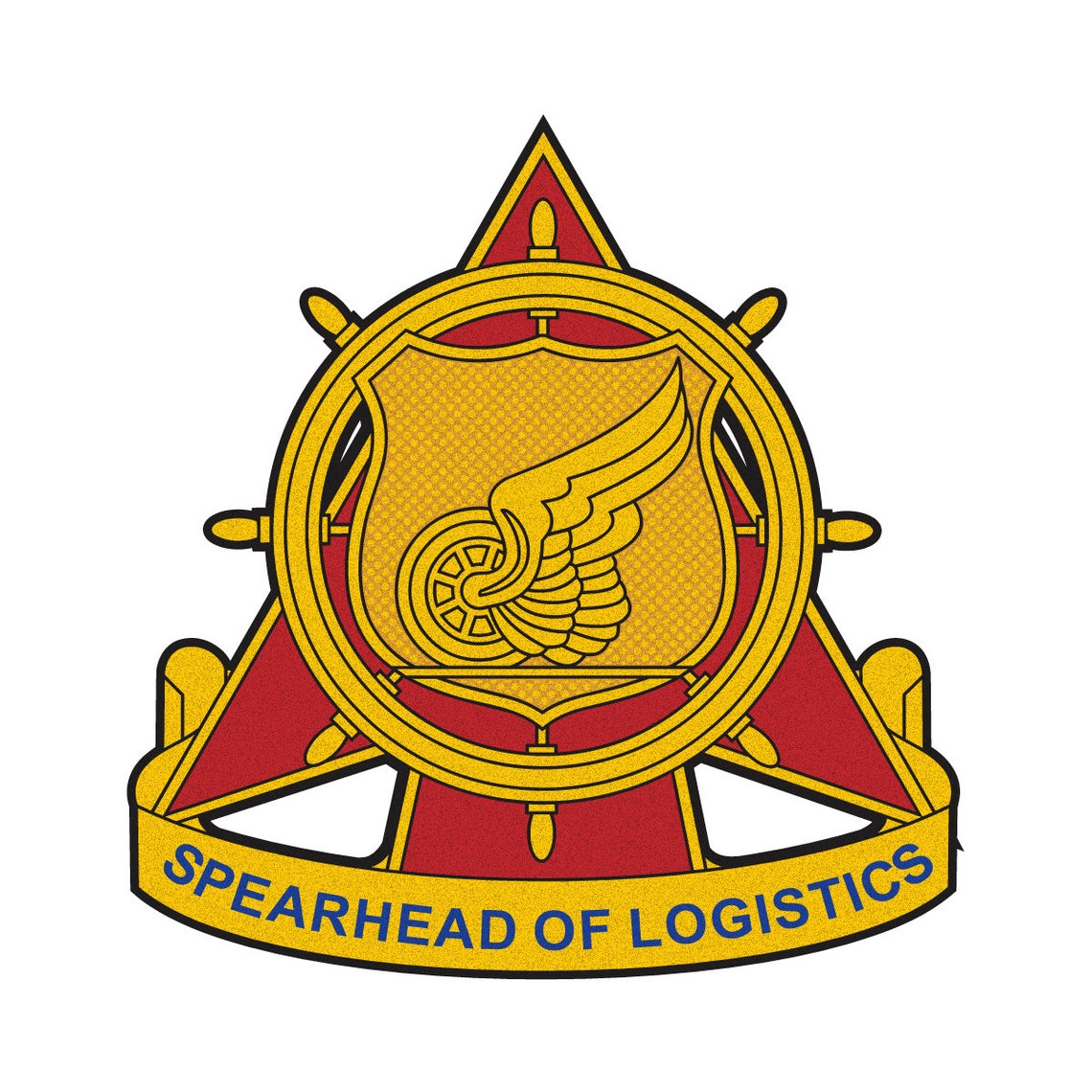 US Army Division Transportation Corps Insignia Reflective | Etsy