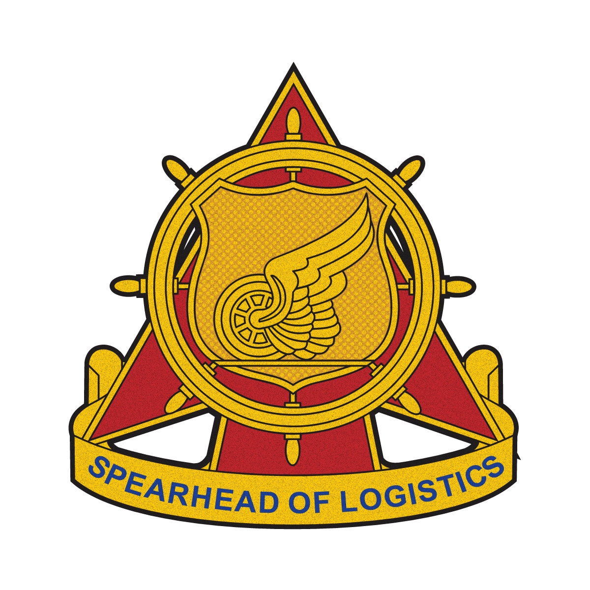 US Army Division Transportation Corps Insignia Reflective | Etsy