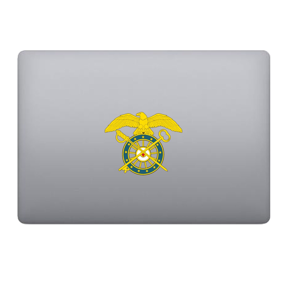 US Army Division Quartermaster Corps Emblem Full Color Vinyl Decal ...