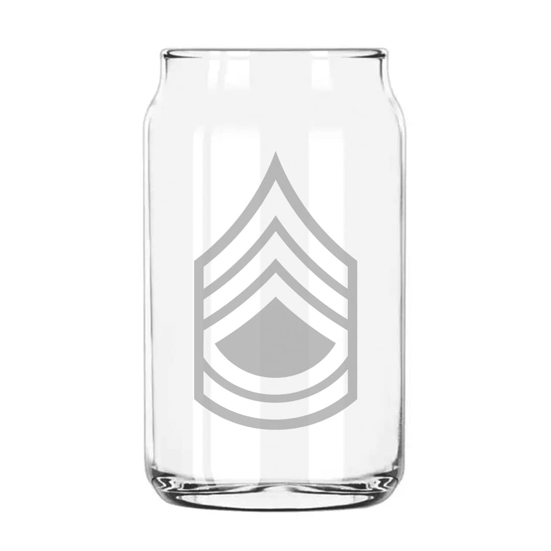 US Army - Sergeant First Class E-7 Rank Insignia Shoulder Sleeve Patch ...