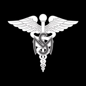 US Army Division - Medical Service Corps Emblem Reflective Indoor ...