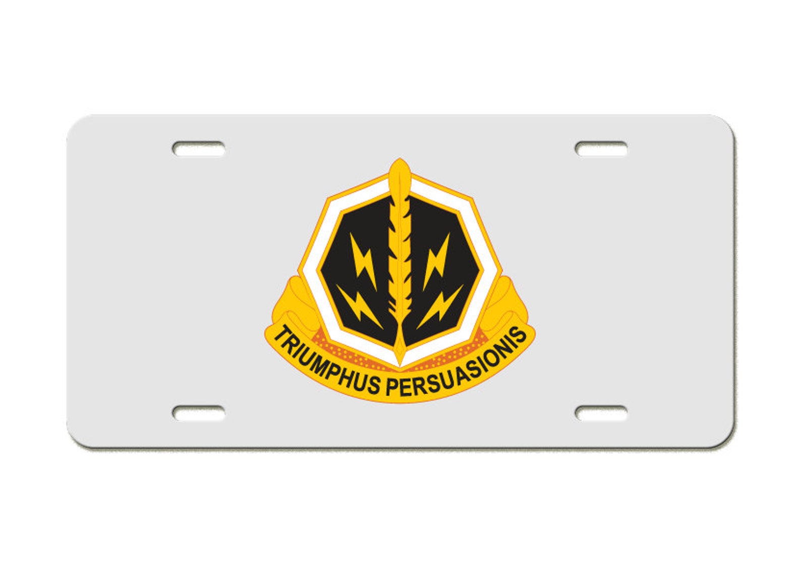 US Army Division 8th Psychological Operations Aluminum | Etsy