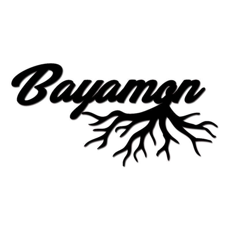 Bayamon Puerto Rico Roots Hometown City Vinyl Decal for Cars - Etsy