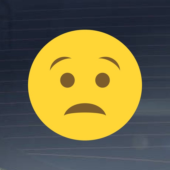 Anxious Face Emoji
