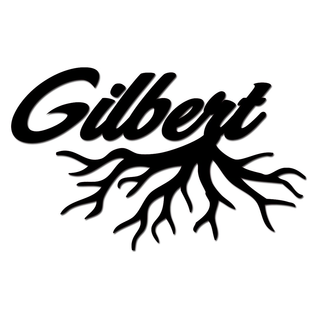 Gilbert Arizona Roots Hometown City Vinyl Decal for Cars, Laptops ...