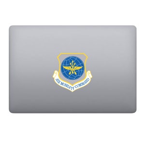 US Army Rank - USAF Air Mobility Command Full Color Vinyl Decal Indoor ...
