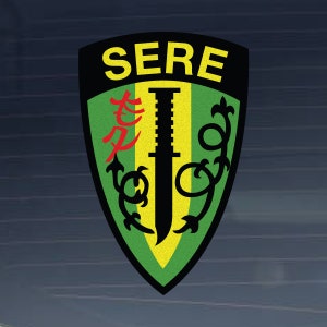 US Army Division - SERE Reflective Reflective Indoor Outdoor Vinyl ...