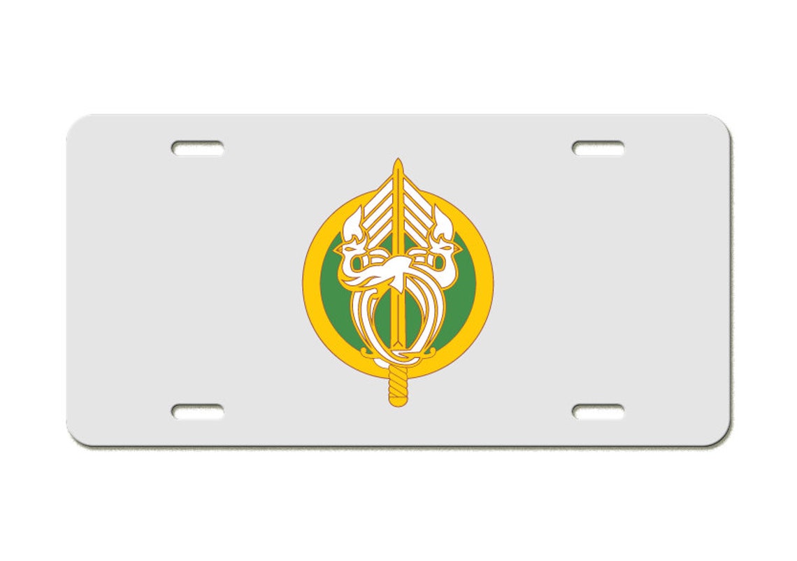 US Army Division 92nd Military Police Battalion DUI - Etsy