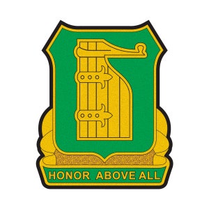 US Army Division - 91st Military Police Battalion DUI Reflective Indoor ...