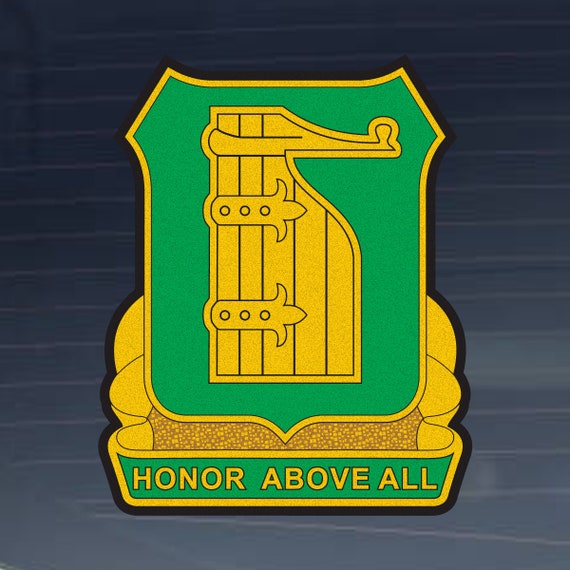 US Army Division 91st Military Police Battalion DUI | Etsy