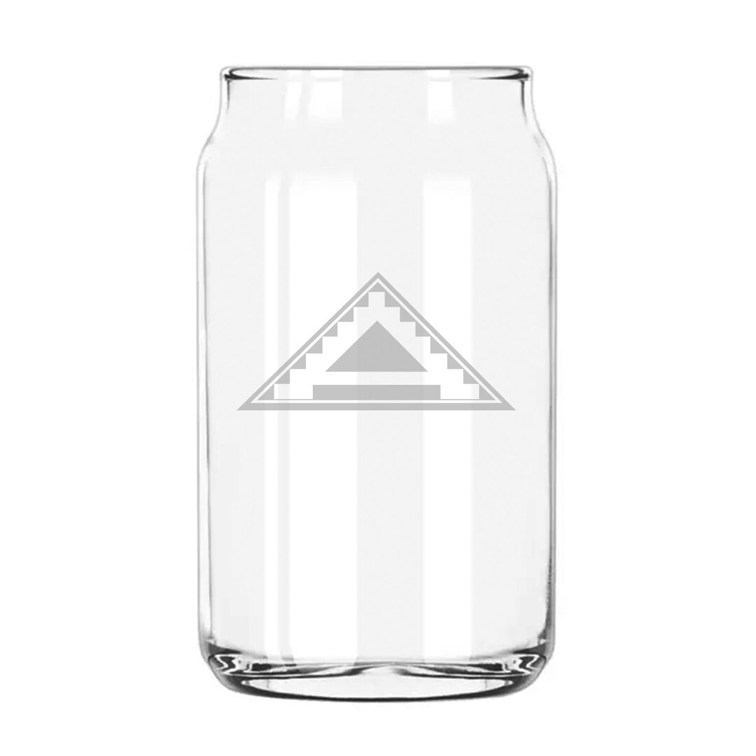 7th US Army SSI Etched 5 Ounce Beer Can Taster Glass - Etsy