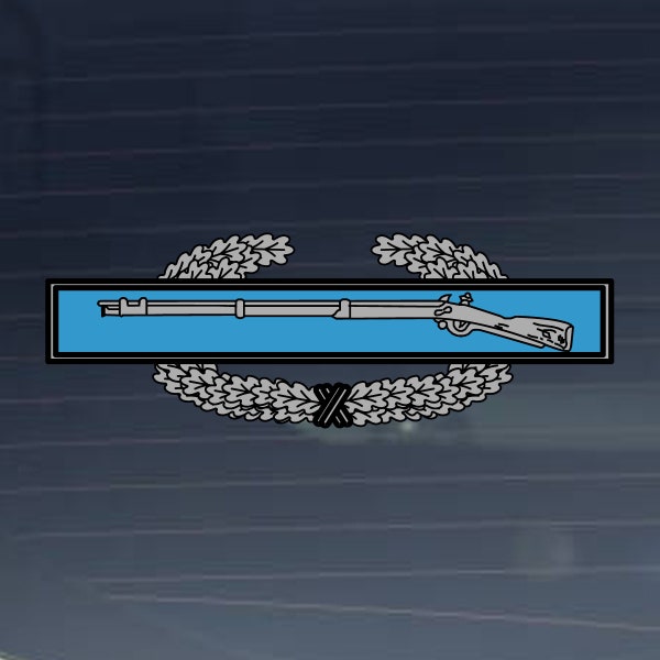 Combat Infantryman Badge Decal - Etsy