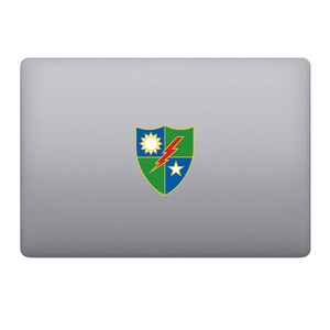 US Army Division - 75th Ranger Full Color Vinyl Decal Indoor Outdoor ...