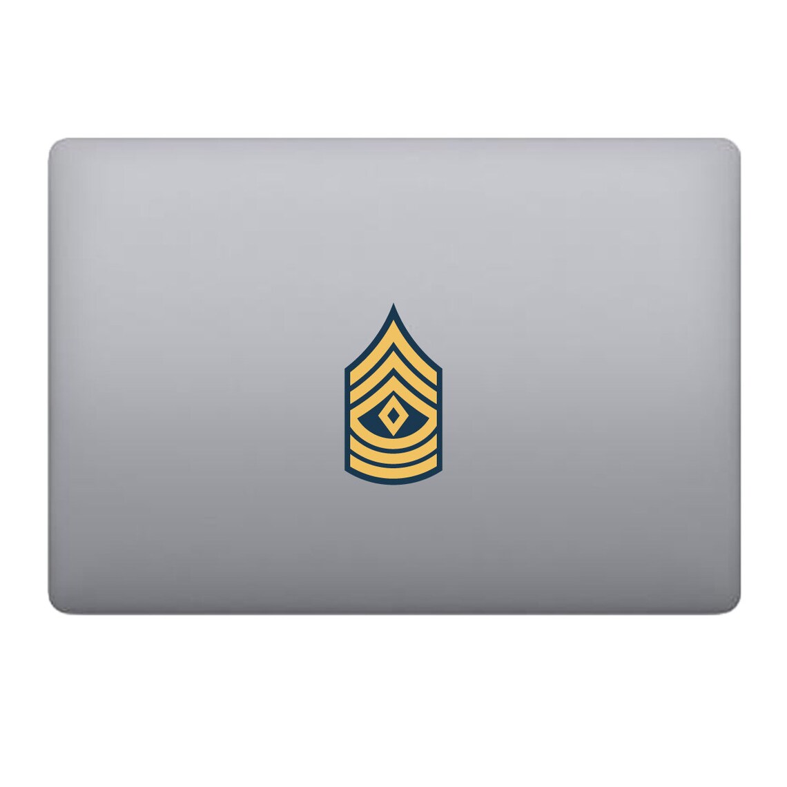 US Army Rank First Sergeant E-8 Full Color Vinyl Decal | Etsy