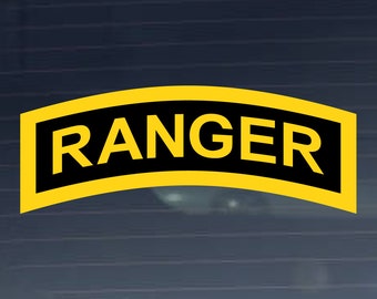Army Ranger Decal | Etsy