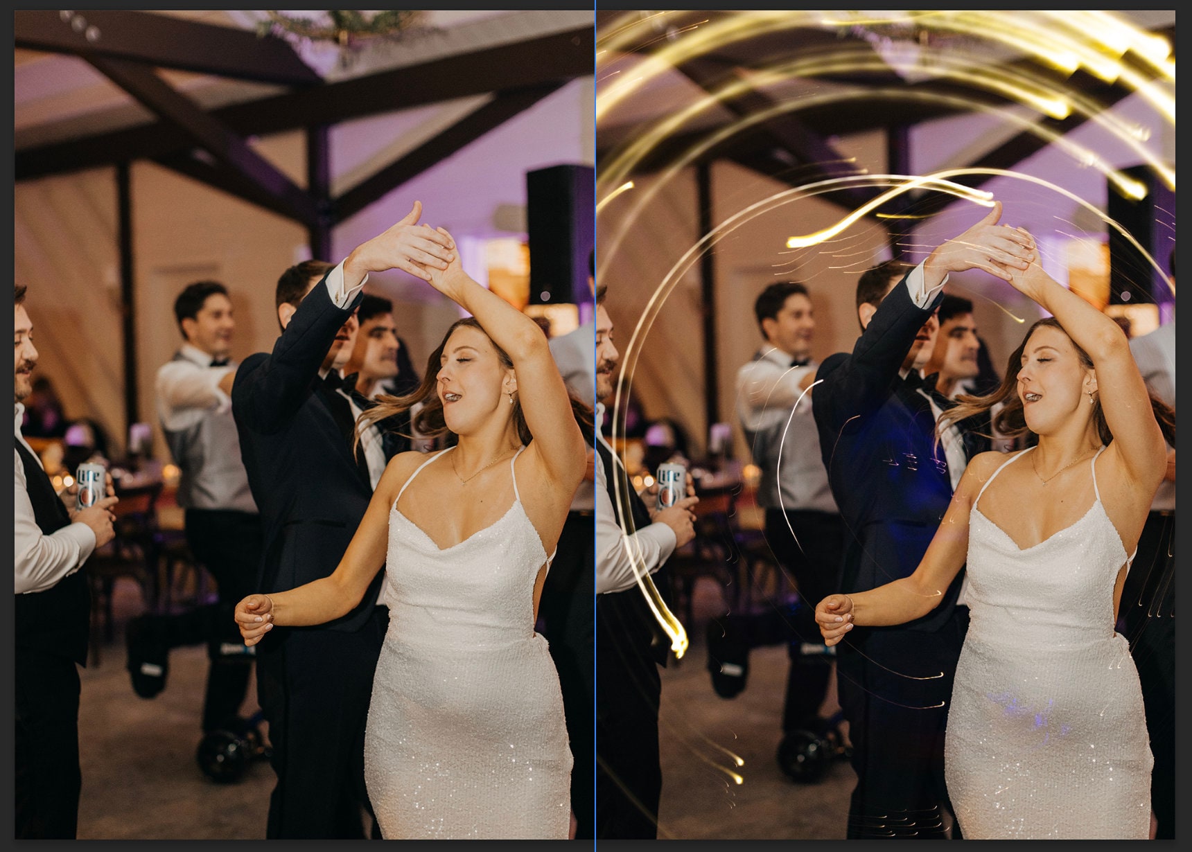 Over 25 Shutter Drag Overlays, Light Leak Overlays, Reception Overlays ...