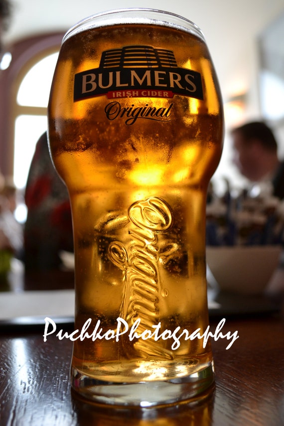 Bulmers Irish Cider Photo | Etsy