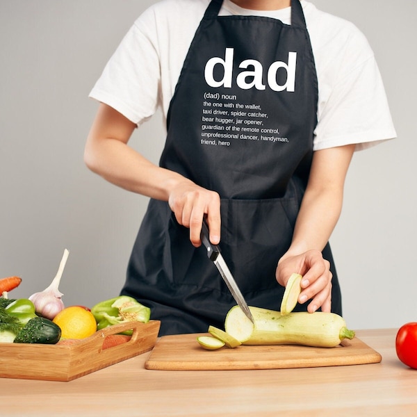 Dad Apron - Etsy UK