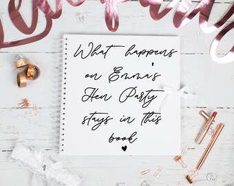 Hen Party Album - Etsy