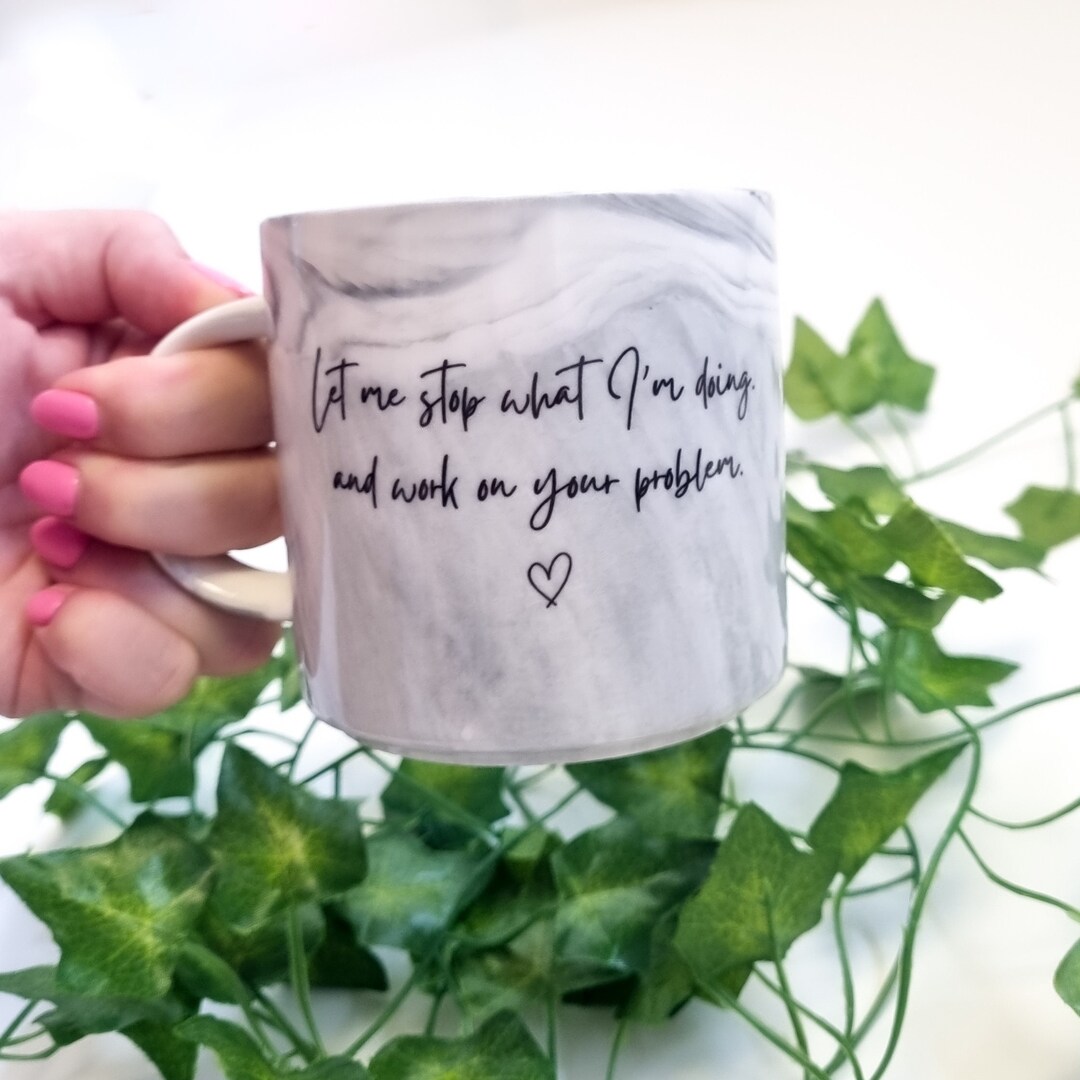 Gifts for Colleagues, Mug, Custom Mug, Personalised Mug, Work Friend ...