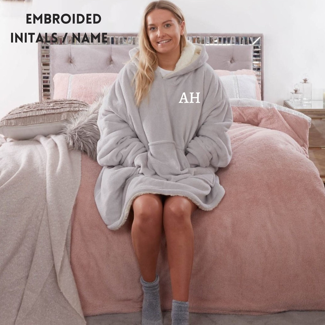 Personalised Snuggle Hoodies, Snuggie, Hoodie, Personalised Pyjamas ...